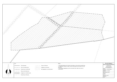 Portfolio of Work: Holes 8 - 10 Construction Documents
