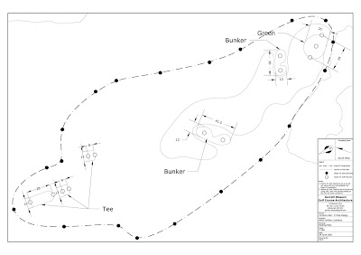 Portfolio of Work: 5th Hole Construction Documents
