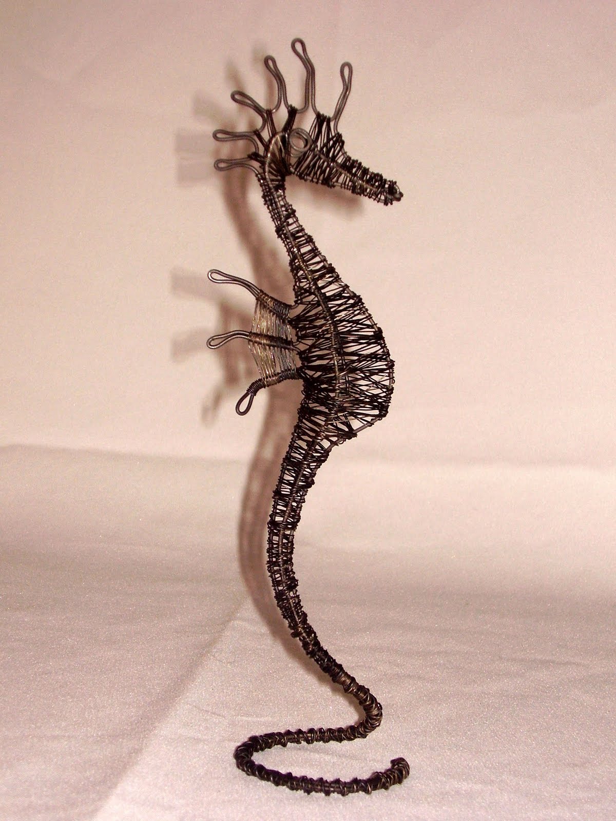 Esculturas en alambre