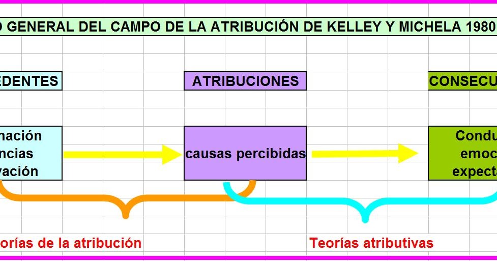 Psicologia Social: Procesos de atribucion