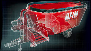 Dairy Farmers Review ATI: Jay-lor TMR Mixer