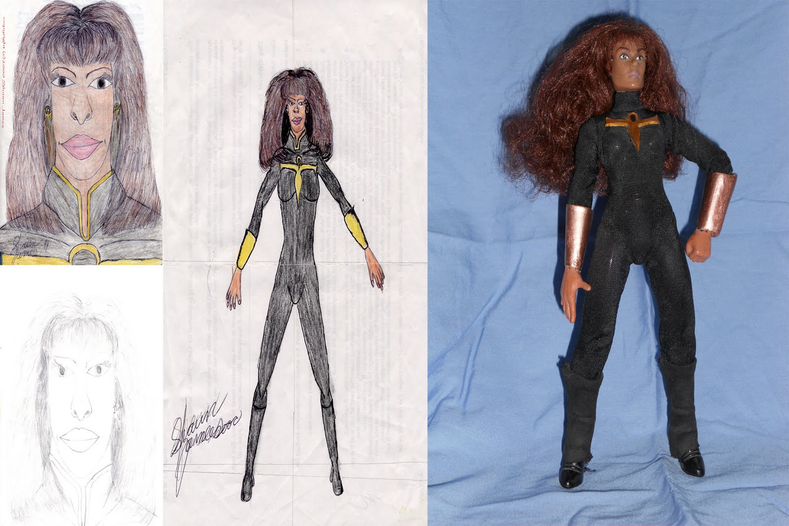 Shawn James, Black Freelance Writer: Isis Action Figures!