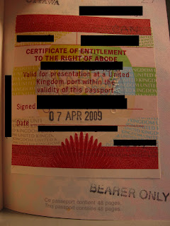 The Substitute: Right of Abode