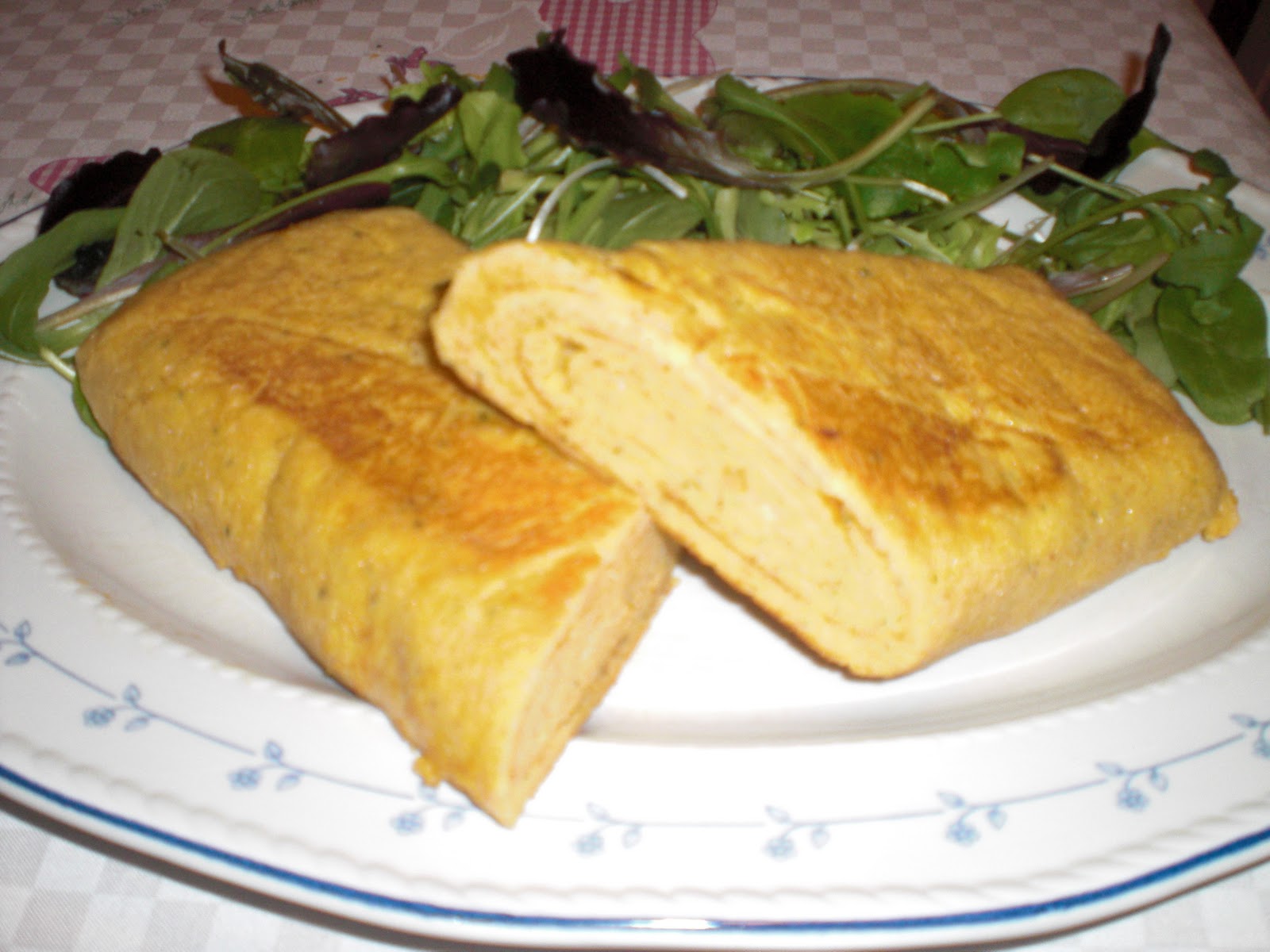 Anna in Casa: ricette e non solo: Frittata arrotolata