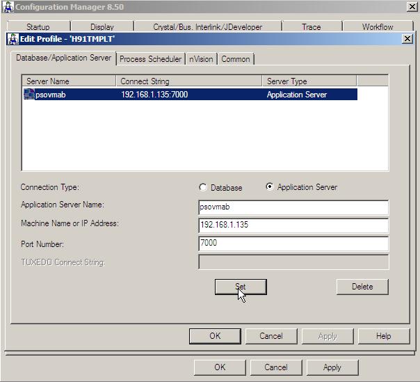 On The Peoplesoft Road: Peoplesoft database connectivity part 2/3 ...