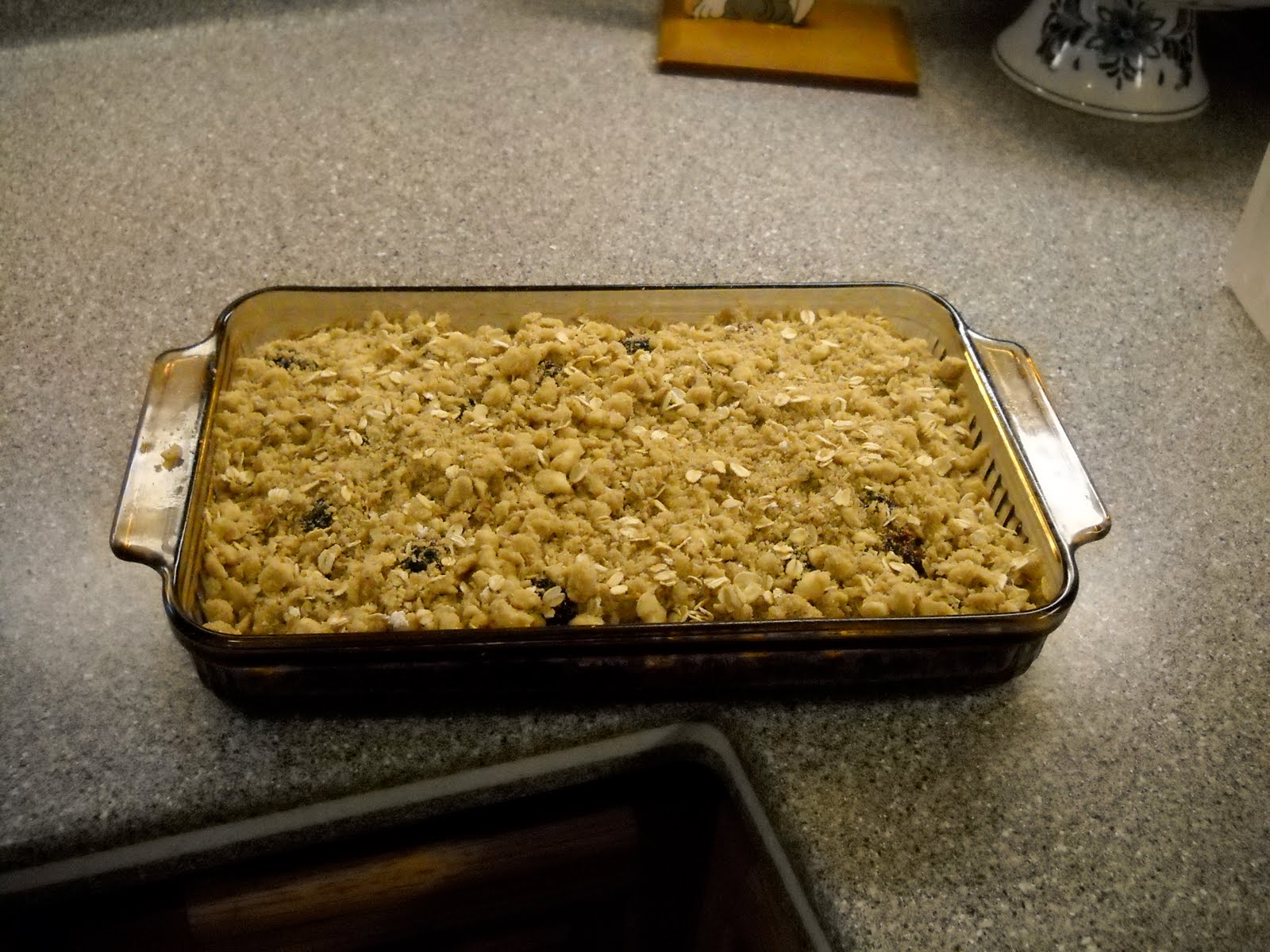 Maida Heatter Bake-Off: (Blue)berry Crumble