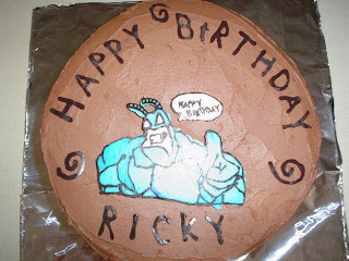 The LaFavorites: ricky's cake!