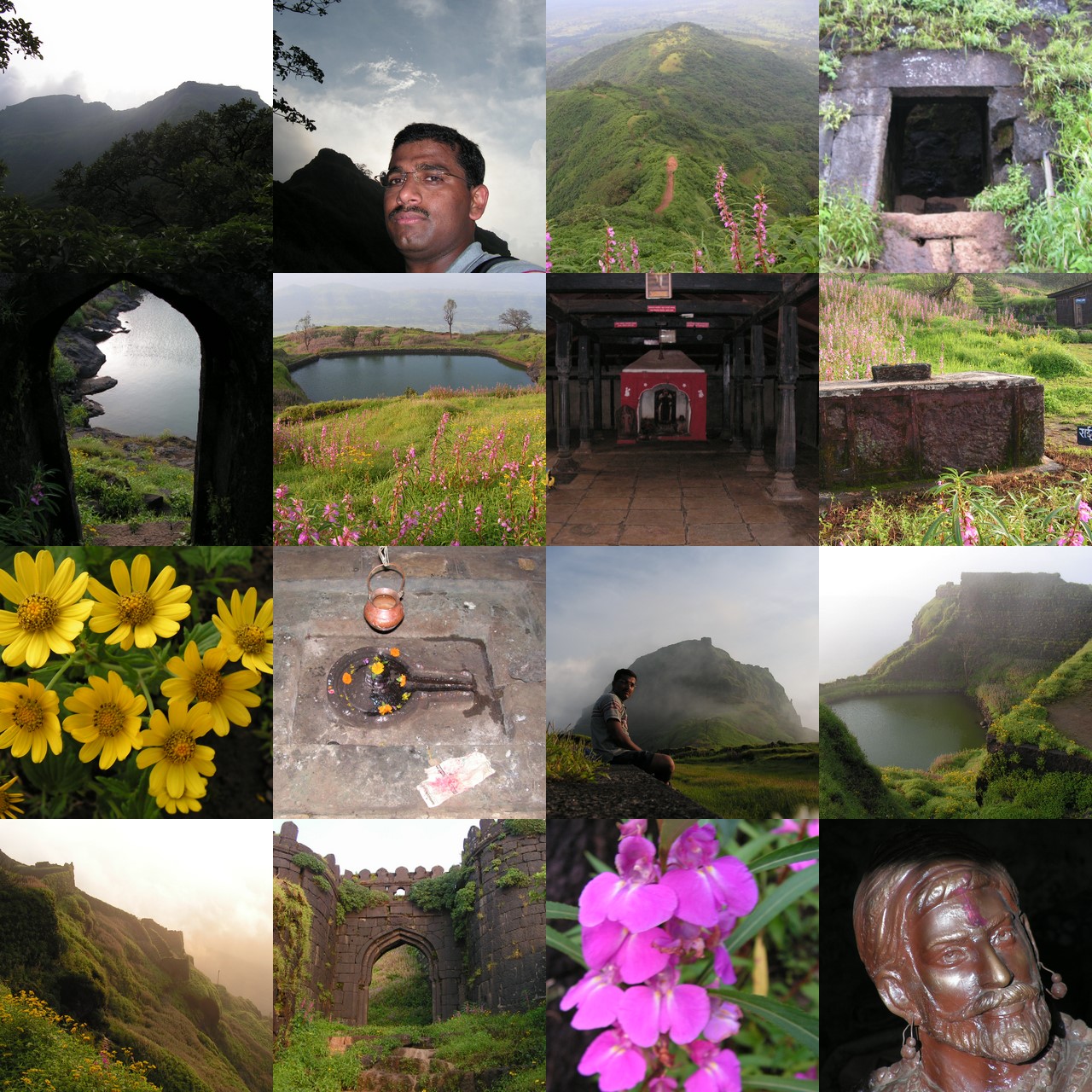 A Gypsy soul - Anil's blog: Rajgad - 30Sep & 01Oct2007