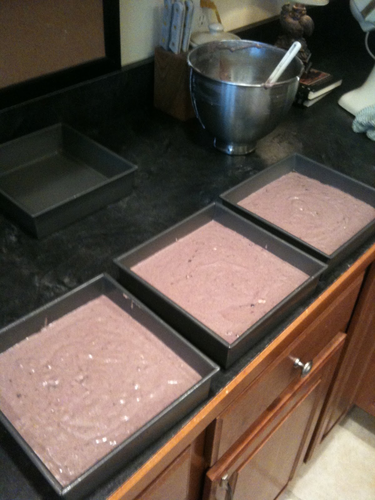 MARTHA'S PLACE: Amalgamation Cake and Boiled Custard