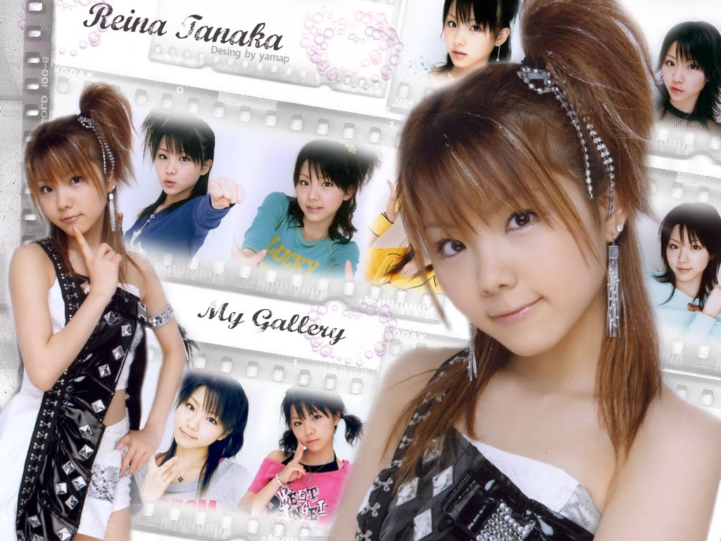 Tribute to Japanese Idol and Singer Reina Tanaka: November 2010