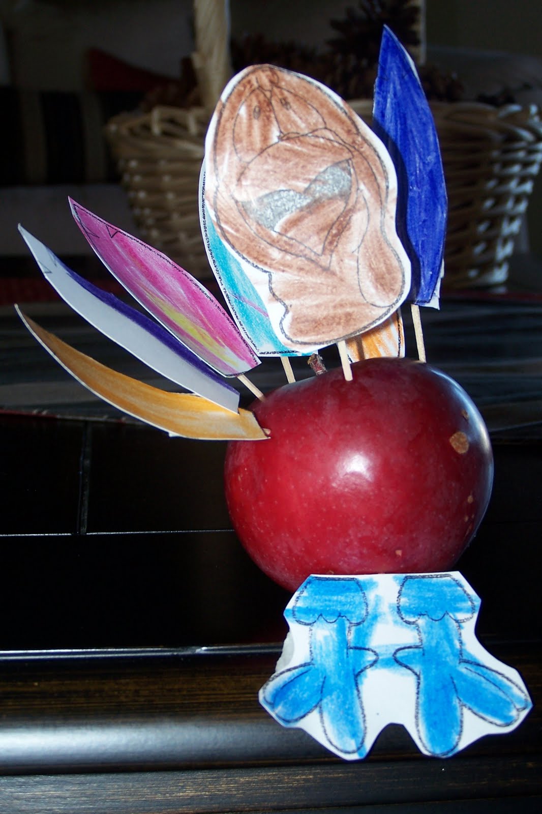 Children's Learning Activities: Turkey Round-Up