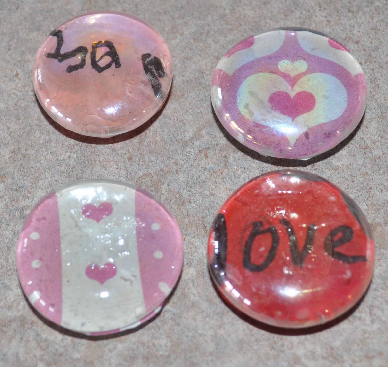 Children's Learning Activities: Valentine Magnets