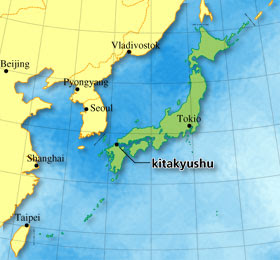 Kitakyushu Map
