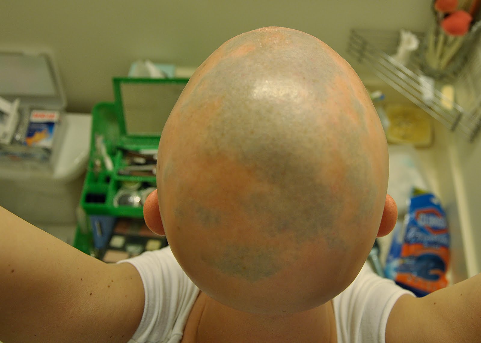 My So-Bald Life: Cue Ball