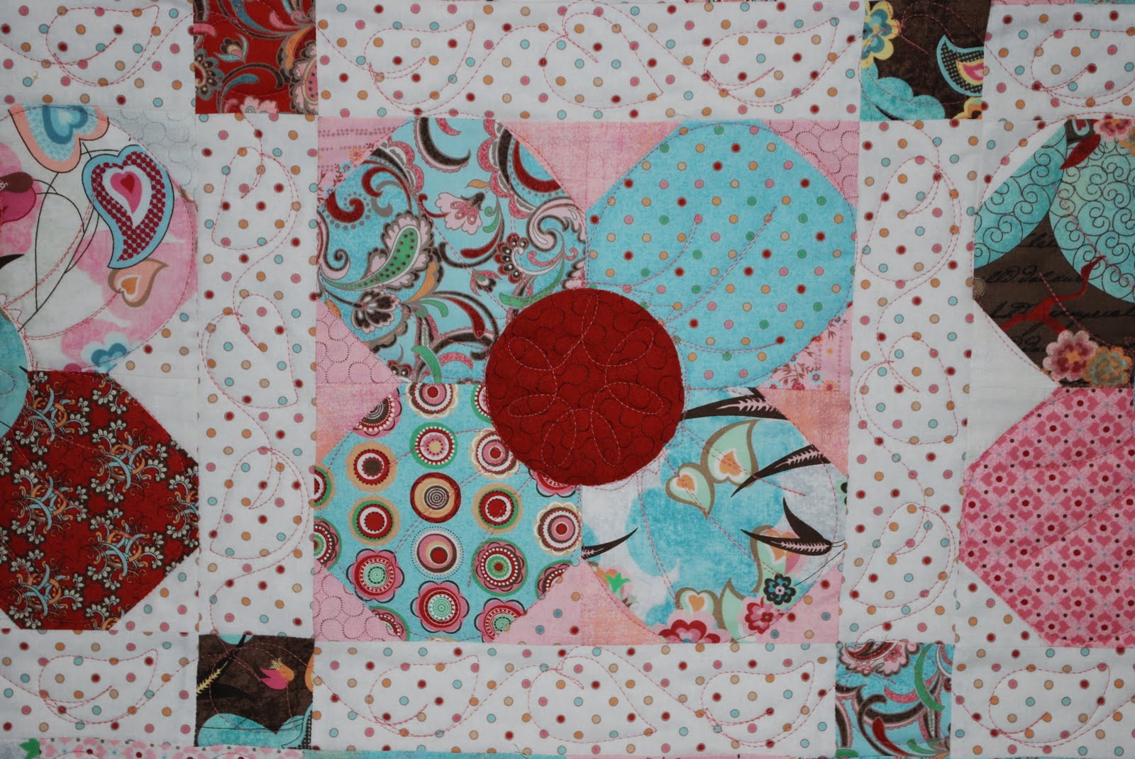 Designs by Laura Jo: Patchwork Flowers