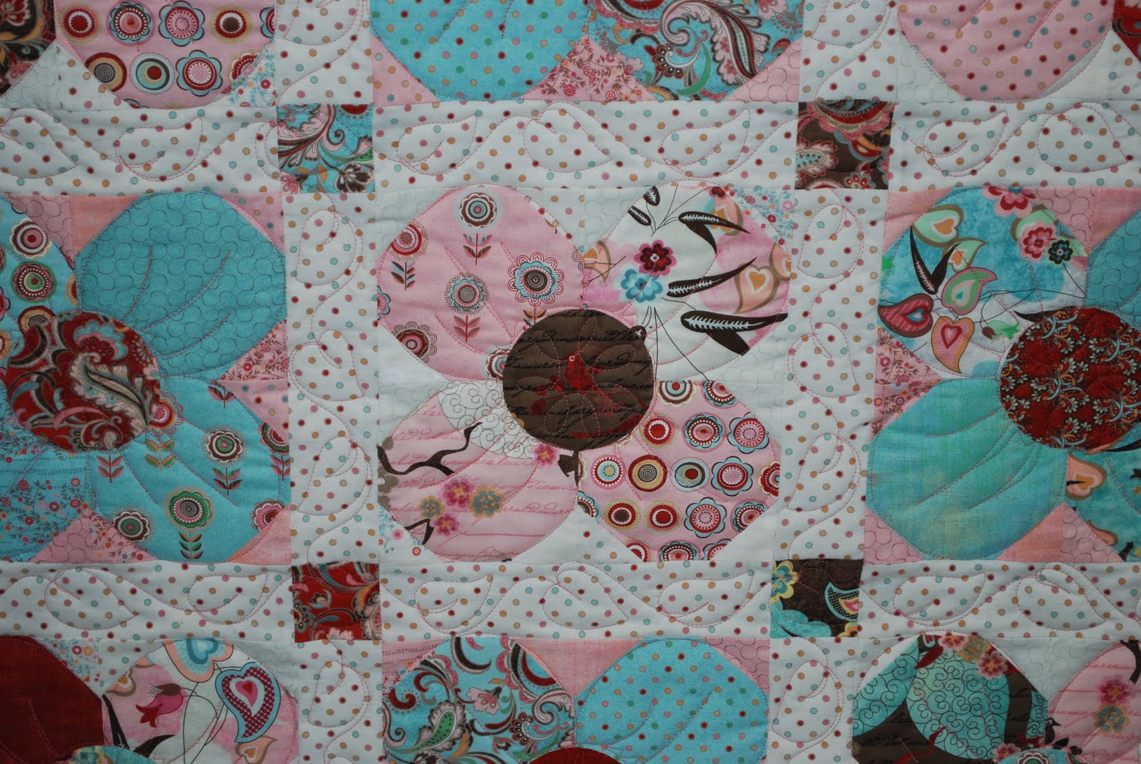Designs by Laura Jo: Patchwork Flowers