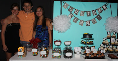 Scrumptious Swirls: {A little late in the season}~ Grad Party ...