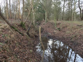 WW1 and WW2 Defences - Suffolk and beyond: Anti-tank ditch