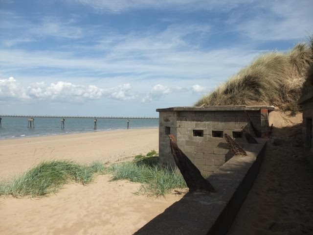 WW1 and WW2 Defences - Suffolk and beyond: Kilnsea and Spurn Point - part 2