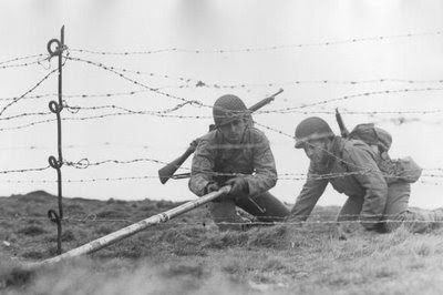 WW1 and WW2 Defences - Suffolk and beyond: 54th Div - Demonstration of ...