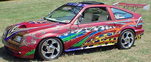 Ricer Burners, cars with needless Modifications