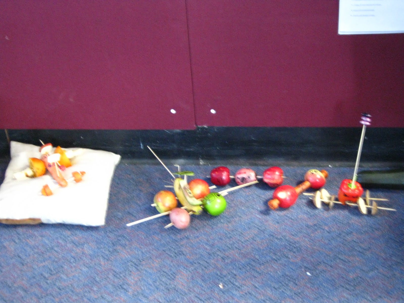 Broadgreen room 13: Fruit and Vegetable Racers