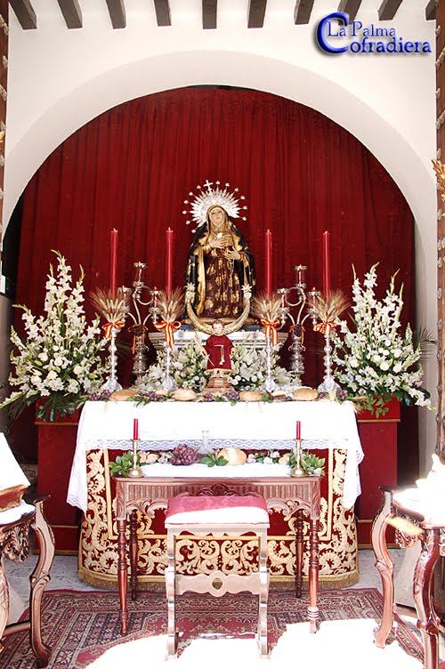 GALERÍA FOTOGRÁFICA: Altares para el Corpus Christi.