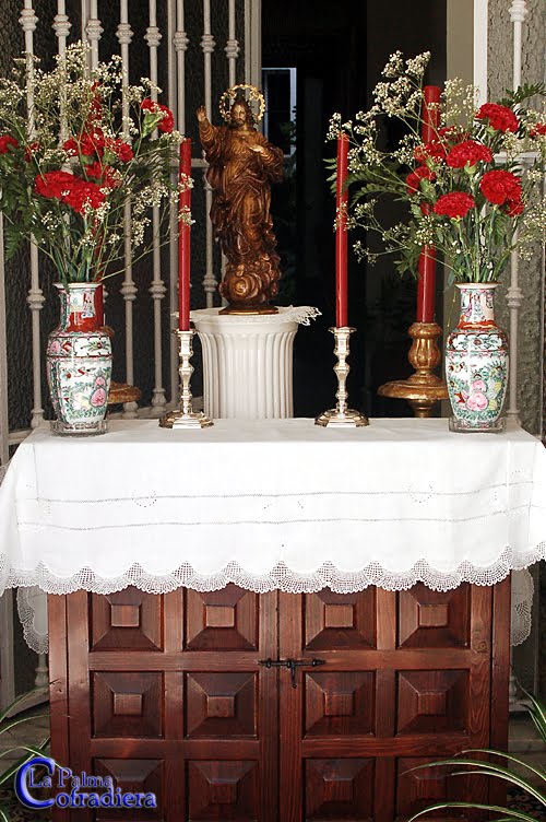 GALERÍA FOTOGRÁFICA: Altares para el Corpus Christi.