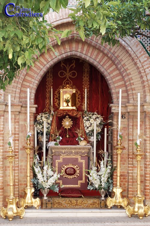 GALERÍA FOTOGRÁFICA: Altares para el Corpus Christi.