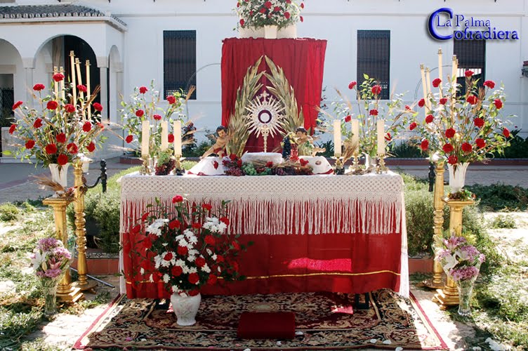 GALERÍA FOTOGRÁFICA: Altares para el Corpus Christi.