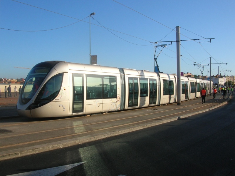 Metro Qosqo: El Metro Ligero de Rabat - Marruecos