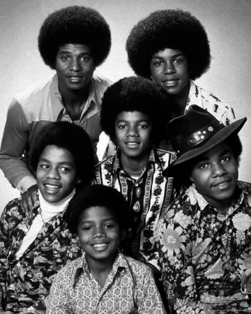 Los Jackson Five: FOTOS