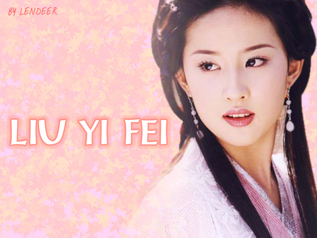 fast pics2: High Definition 1024 * 768 Wallpapers of Liu Yifei: