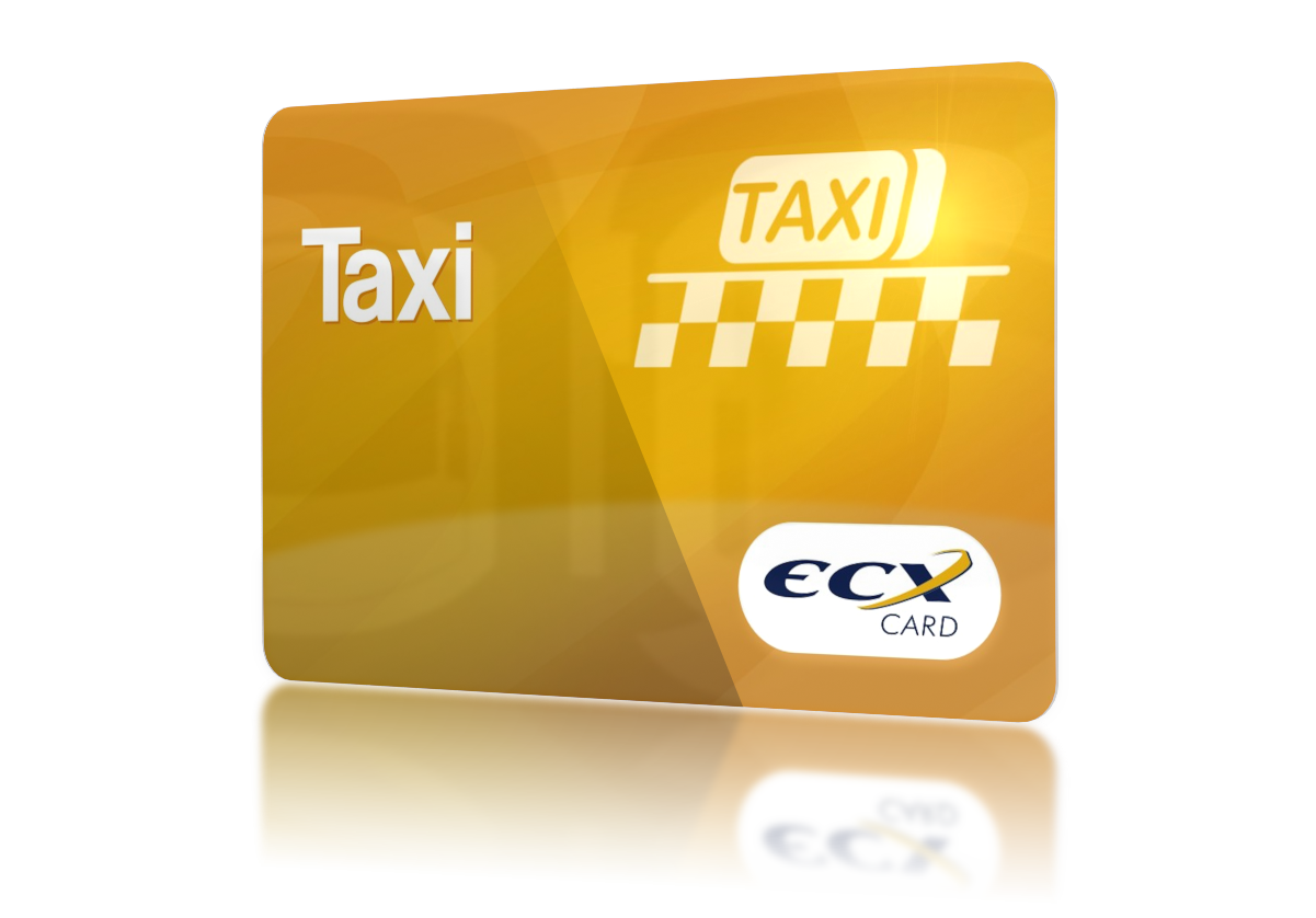 ECX CARD: Cartão Taxi