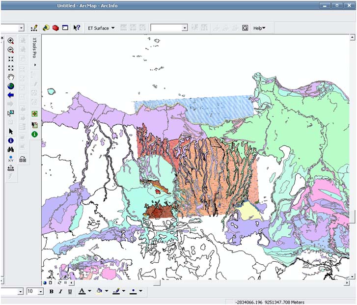 Jasa | Geofisika, Geologi & GIS
