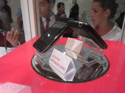Sempre LG: Novos celulares da LG apresentados na IFA 2010 em Berlim