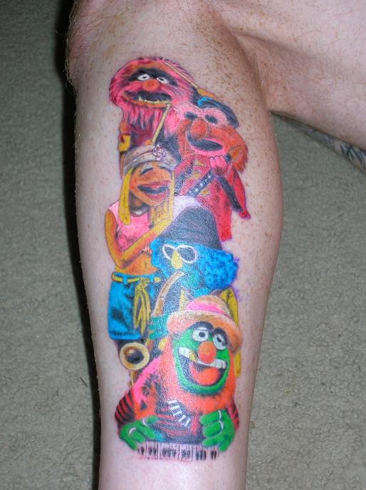 The World of Strange: Muppet Tattoos and Contemplation...