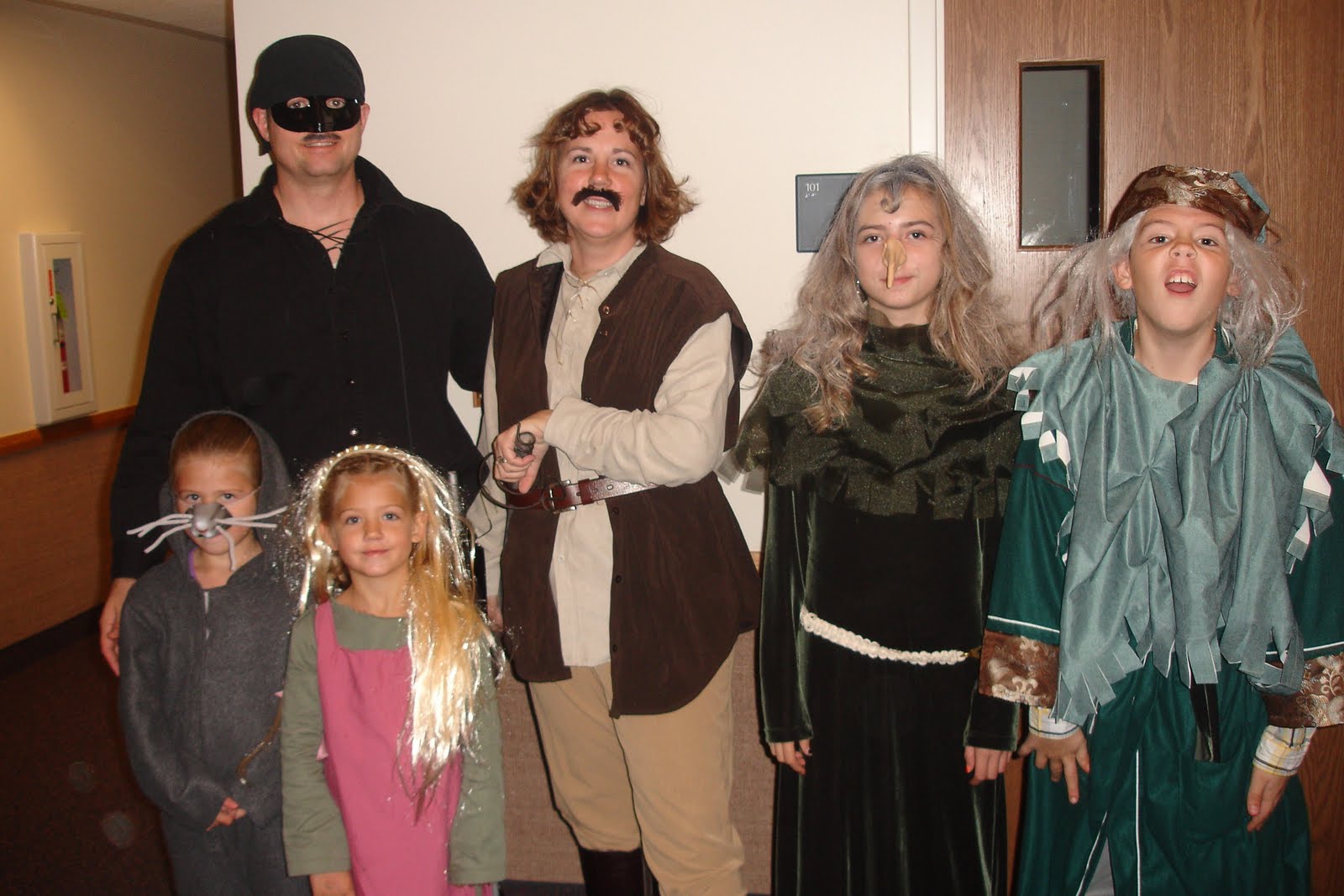 Mother Is A Verb: Halloween 2010: The Princess Bride
