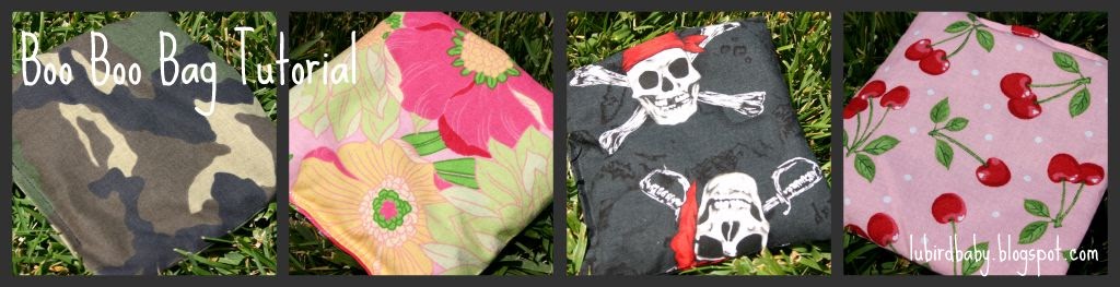 Lu Bird Baby: Boo Boo Bag Tutorial