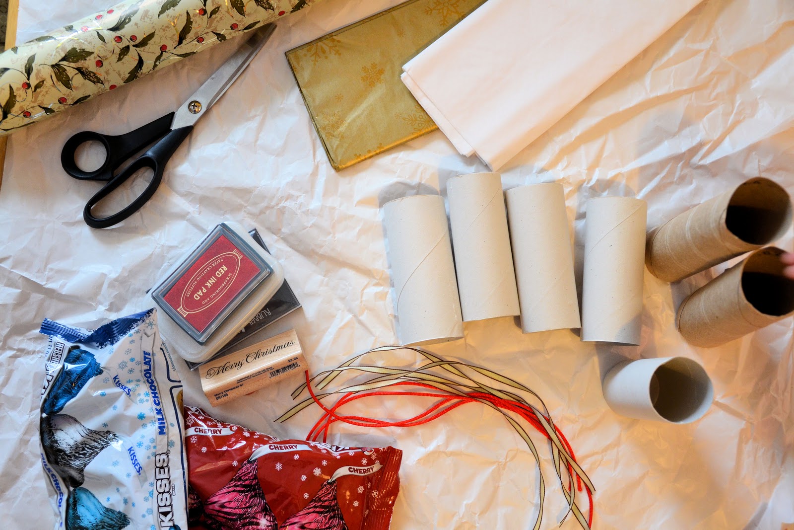 No Wooden Spoons: Christmas Crackers DIY