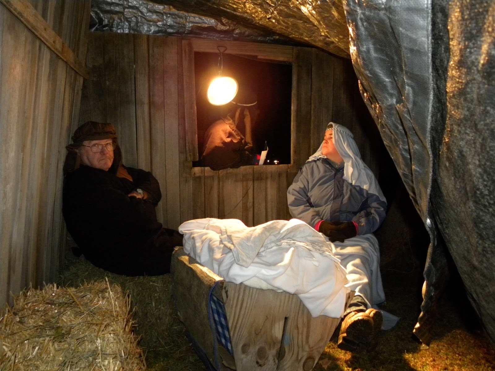 Schick Fun Ideas: Live Nativity
