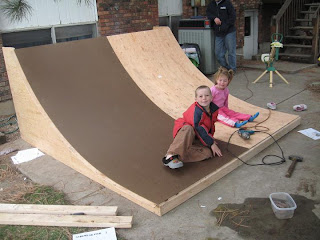 Blaze O Glory: Homemade Halfpipe