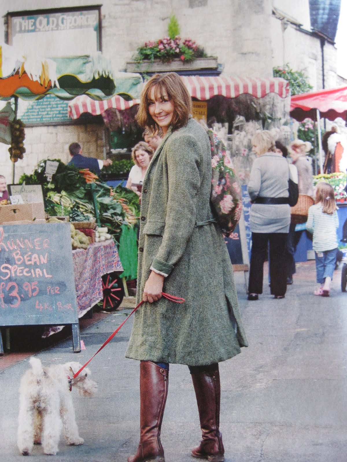 Cath Kidston Walks the Dog