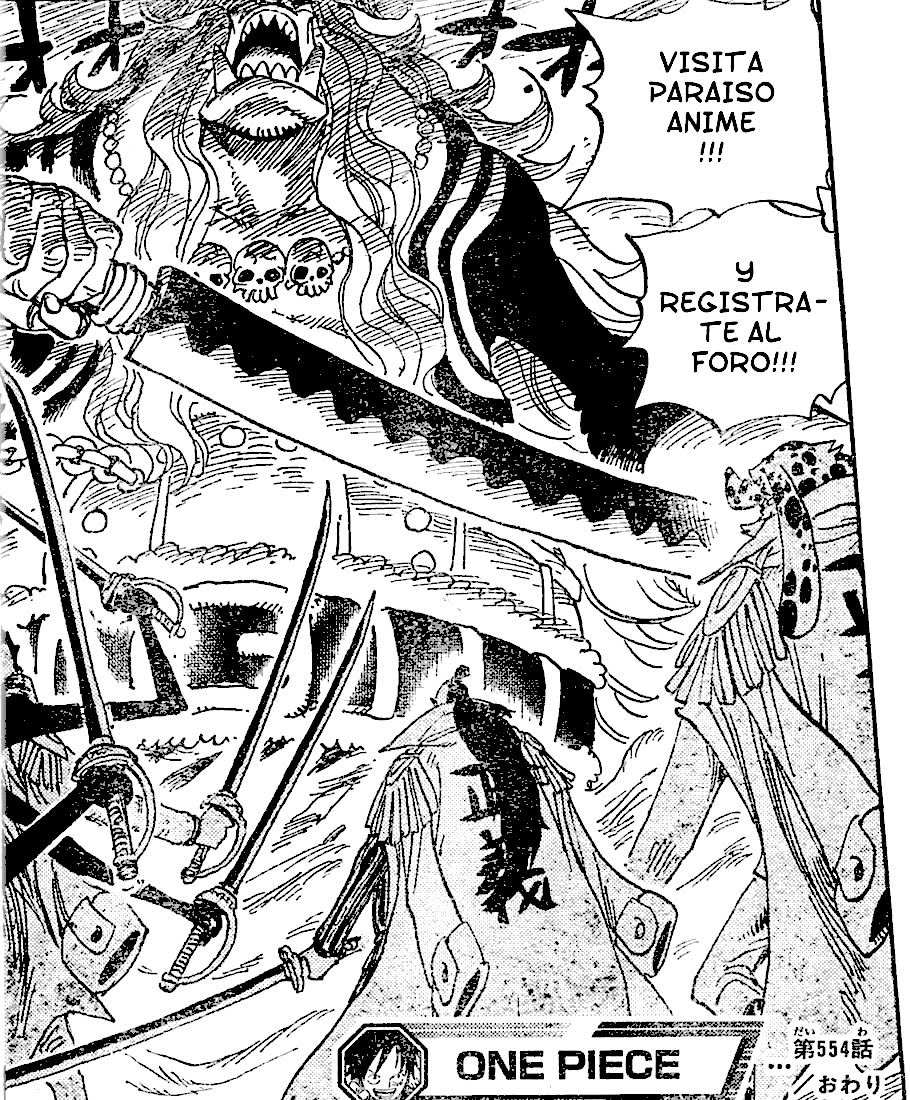 One Piece Manga 554 Raw [MQ] [DD] [Online] « Sefirion's Blog