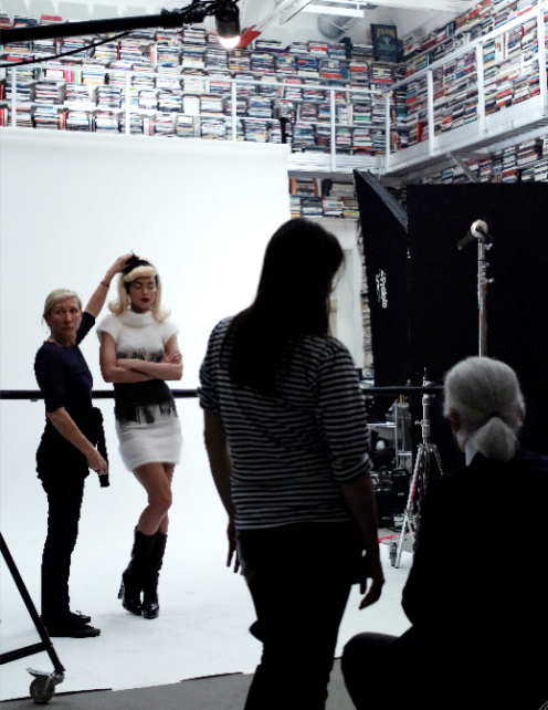 Agnes' Clutch: Behind the scenes: Chanel and Eres