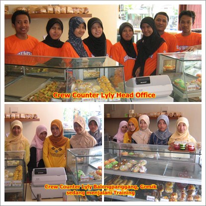 LYLY BAKERY: GALERY FOTO LYLY BAKERY HEAD OFFICE