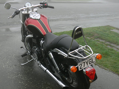 Custom and Chopper Motorcycles and Parts: Triumph Speedmaster/America ...