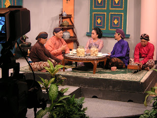 Indonesian performance: Karang Tumaritis