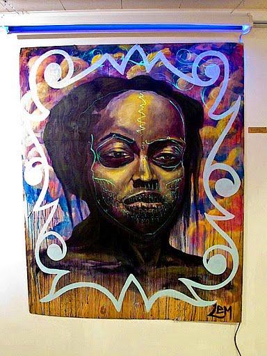 Purple Razors Art Collective: Hyper Violence: the art