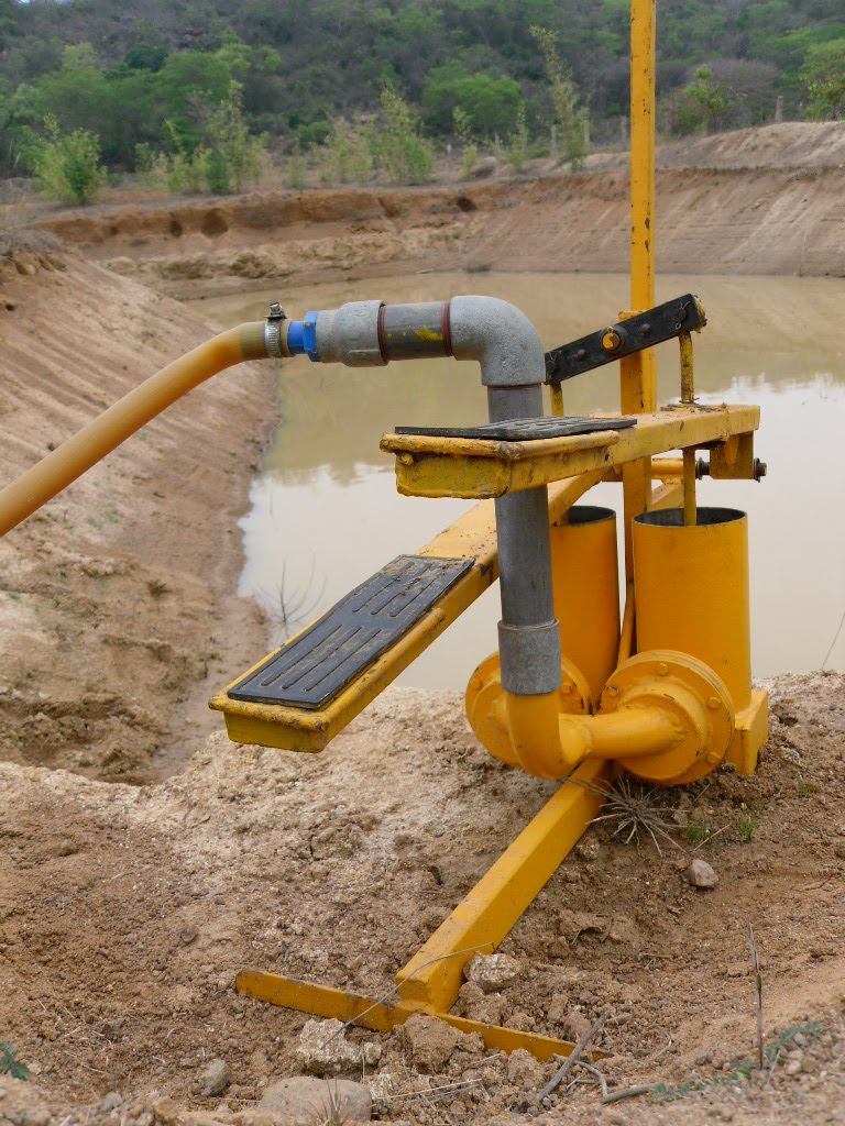 Farm, yeah: the treadle pump